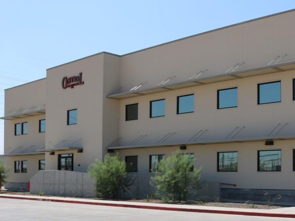 Arizona Agribusiness Equine Center – Image Building Systems